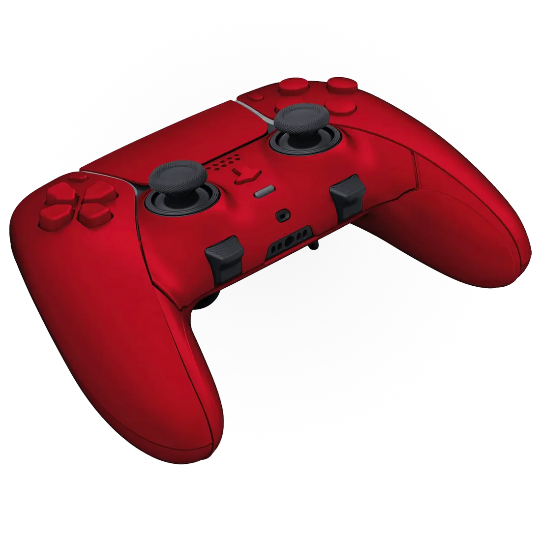 SOFT TOUCH RED PS5 DualSense Edge Custom Modded Wireless Controller ...