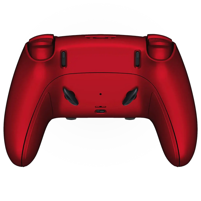 MODDEDZONE SOFT TOUCH RED PS5 DualSense Edge Custom Modded Wireless ...