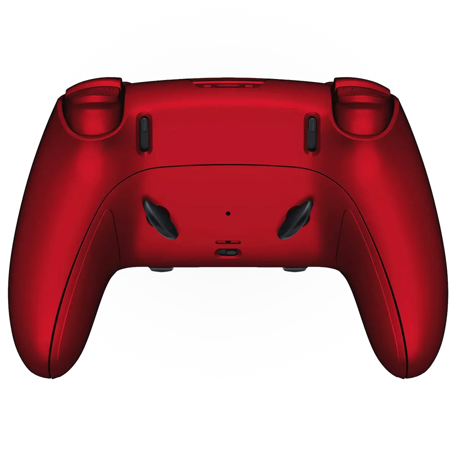 MODDEDZONE SOFT TOUCH RED PS5 DualSense Edge Custom Modded Wireless Controller | MODDEDZONE