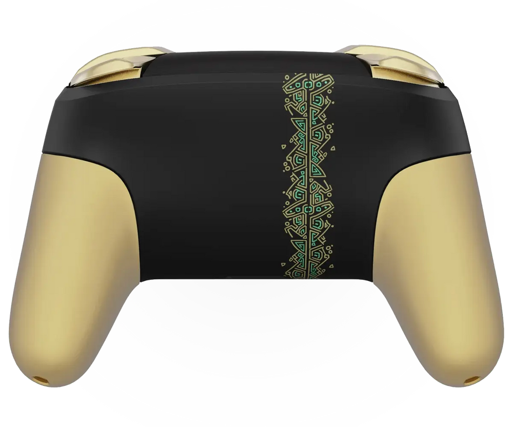 MODDEDZONE ROYAL BLACK TOTEM NINTENDO PRO CUSTOM CONTROLLER | MODDEDZONE