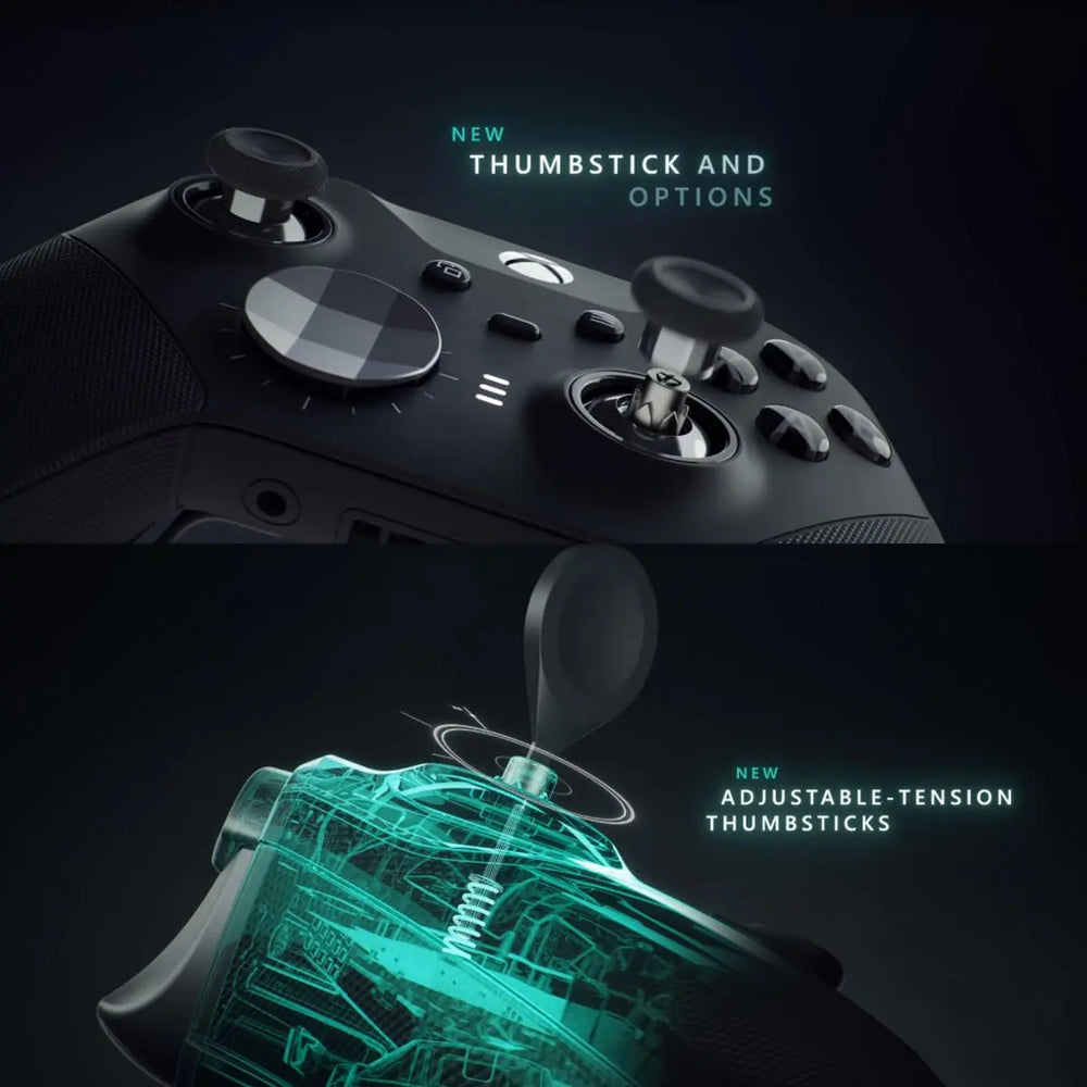 BLUE NEBULA XBOX ELITE SERIES 2 CUSTOM MODDED CONTROLLER | ModdedZone