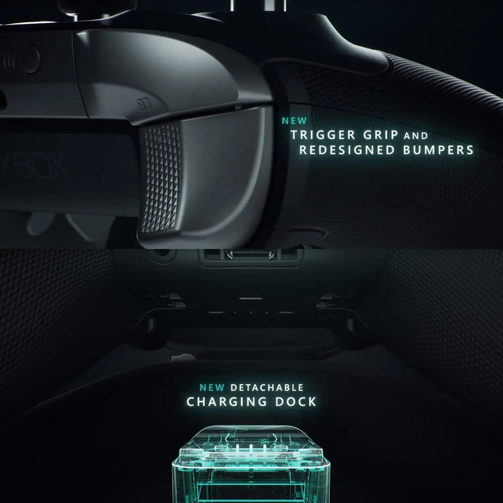 MODDEDZONE BLUE NEBULA XBOX ELITE SERIES 2 CUSTOM MODDED CONTROLLER ...