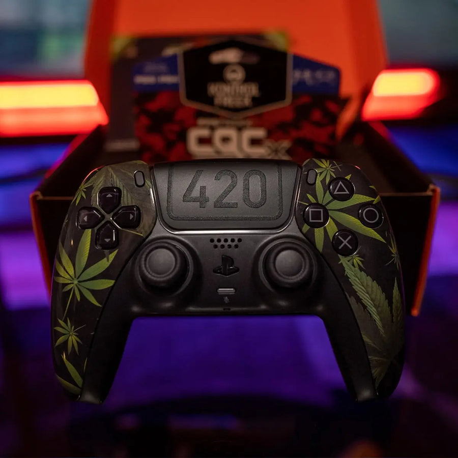 MODDEDZONE 420 PS5 CUSTOM MODDED CONTROLLER | MODDEDZONE