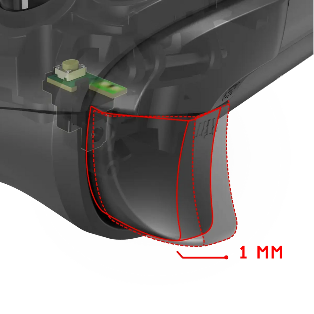 MODDEDZONE BLUE FIRE EXTREME XBOX SERIES X SMART PRO MODDED CONTROLLER ...