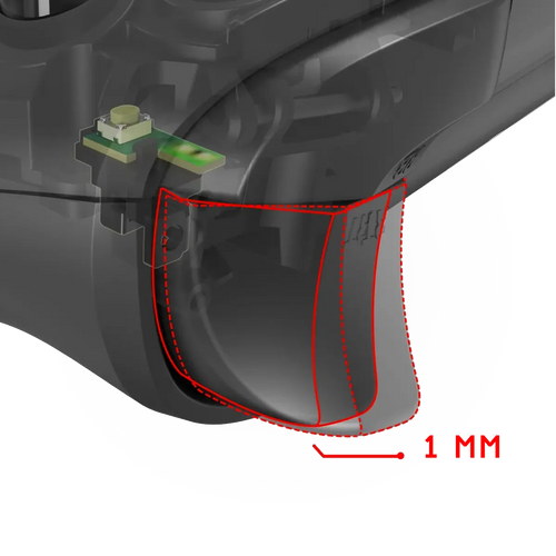 MODDEDZONE BLUE FIRE EXTREME XBOX SERIES X SMART PRO MODDED CONTROLLER ...