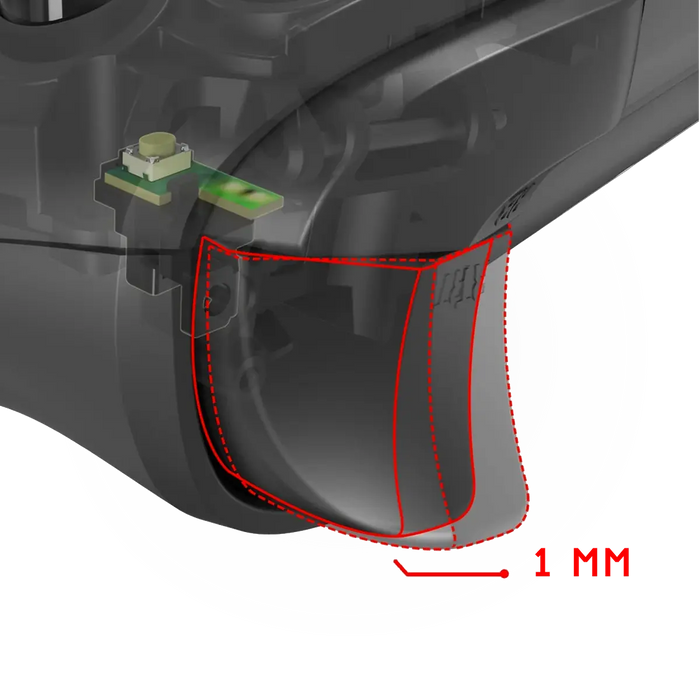 MODDEDZONE BLUE FIRE EXTREME XBOX SERIES X SMART PRO MODDED CONTROLLER ...