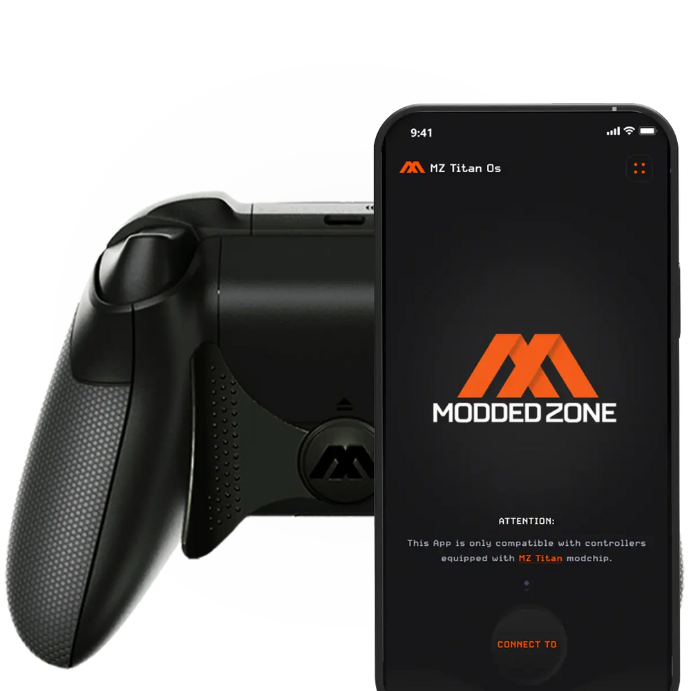 MODDEDZONE MIDNIGHT BLACK EXTREME XBOX SERIES X SMART PRO MODDED CONTROLLER | MODDEDZONE