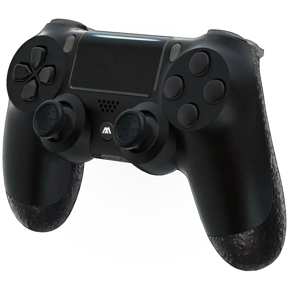 MODDEDZONE JET BLACK EXTREME PS4 SMART PRO MODDED CONTROLLER | MODDEDZONE