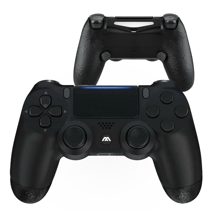MODDEDZONE JET BLACK EXTREME PS4 SMART PRO MODDED CONTROLLER | MODDEDZONE