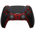 MODDEDZONE BLACK RED PS5 CUSTOM MODDED CONTROLLER | MODDEDZONE