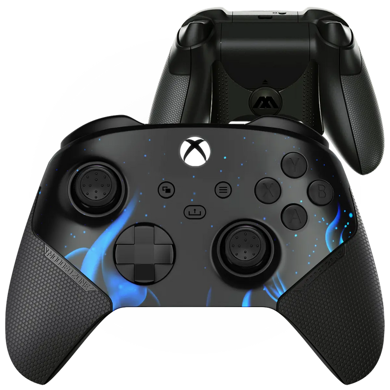 MODDEDZONE BLUE FIRE EXTREME XBOX SERIES X SMART PRO MODDED CONTROLLER ...