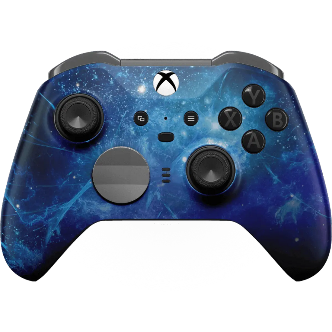 BLUE NEBULA XBOX ELITE SERIES 2 CUSTOM MODDED CONTROLLER | ModdedZone