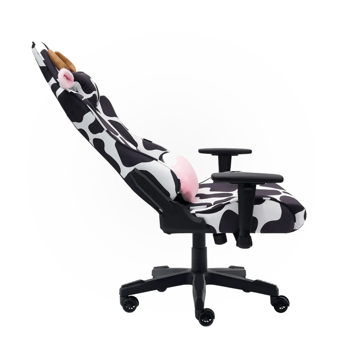 COW PRINT GAMING CHAIR | ModdedZone
