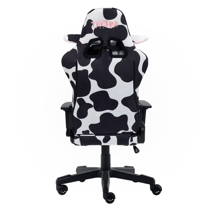 COW PRINT GAMING CHAIR | ModdedZone