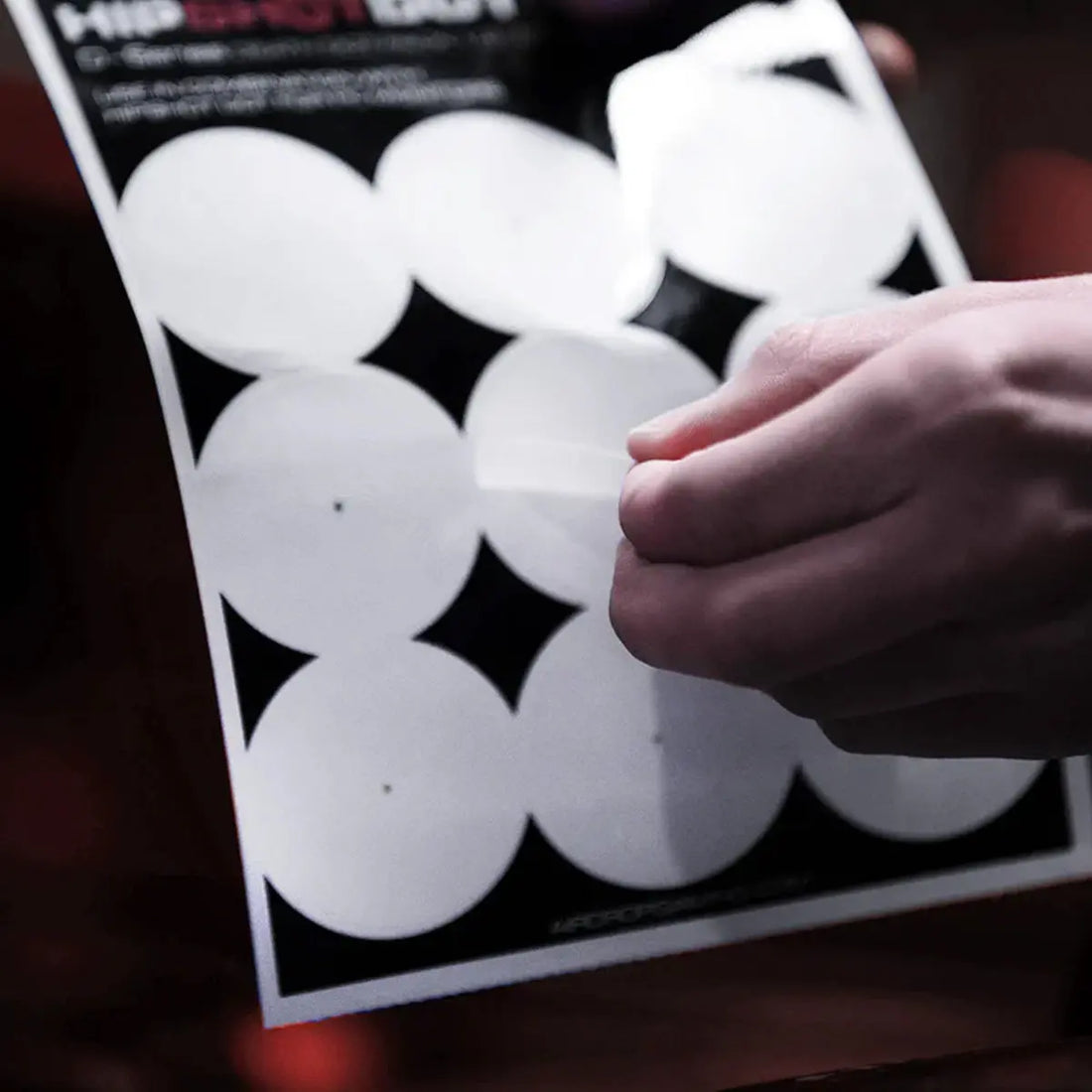 HIPSHOTDOT AIM SIGHT ASSIST TV | MONITOR DECALS | MODDEDZONE