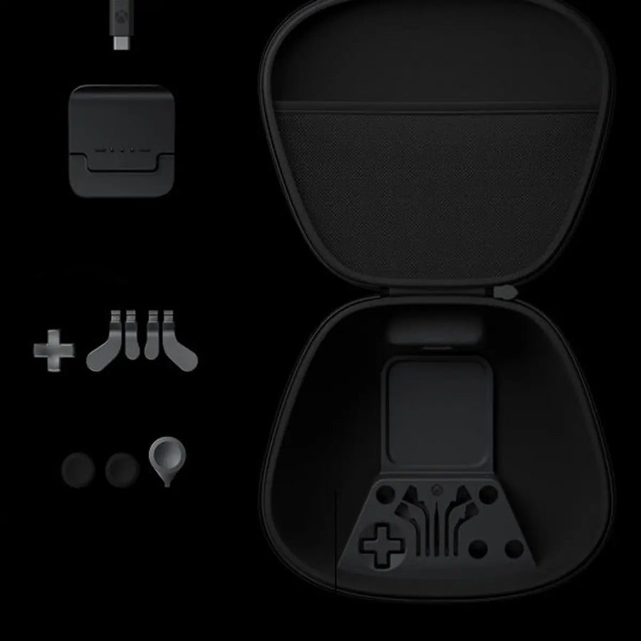 MODDEDZONE BLUE NEBULA XBOX ELITE SERIES 2 CUSTOM MODDED CONTROLLER | MODDEDZONE