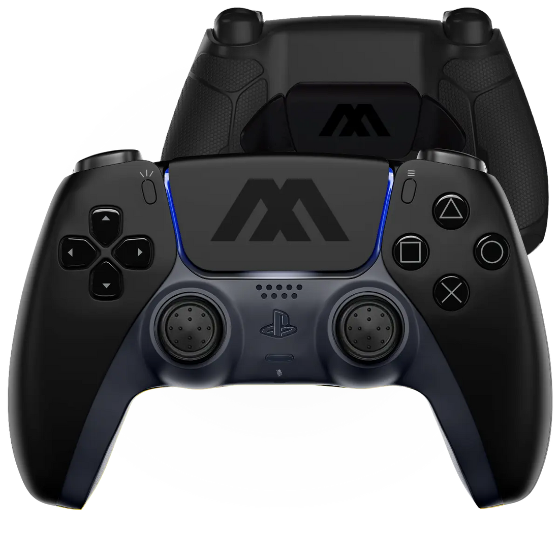 MODDEDZONE MIDNIGHT BLACK EXTREME PS5 SMART PRO MODDED CONTROLLER | MODDEDZONE