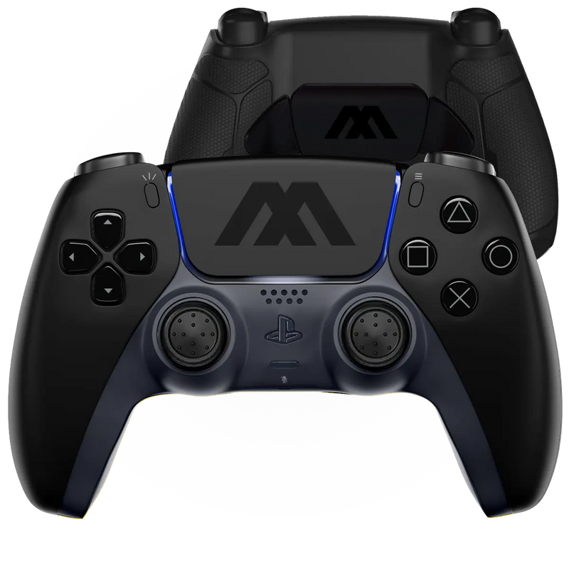 MODDEDZONE MIDNIGHT BLACK EXTREME PS5 SMART PRO MODDED CONTROLLER | MODDEDZONE