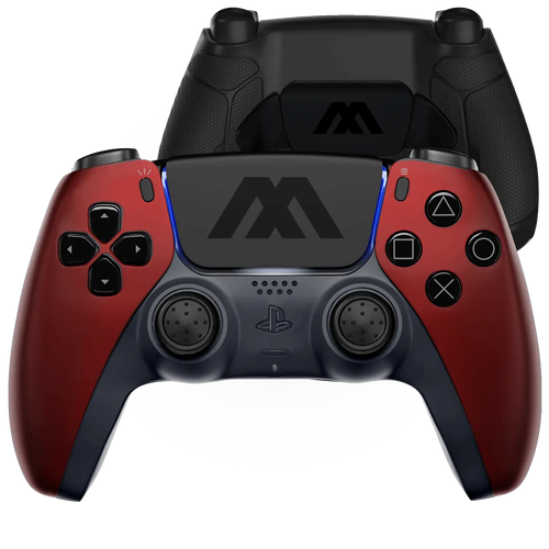 MODDEDZONE RED EXTREME PS5 SMART PRO MODDED CONTROLLER | MODDEDZONE