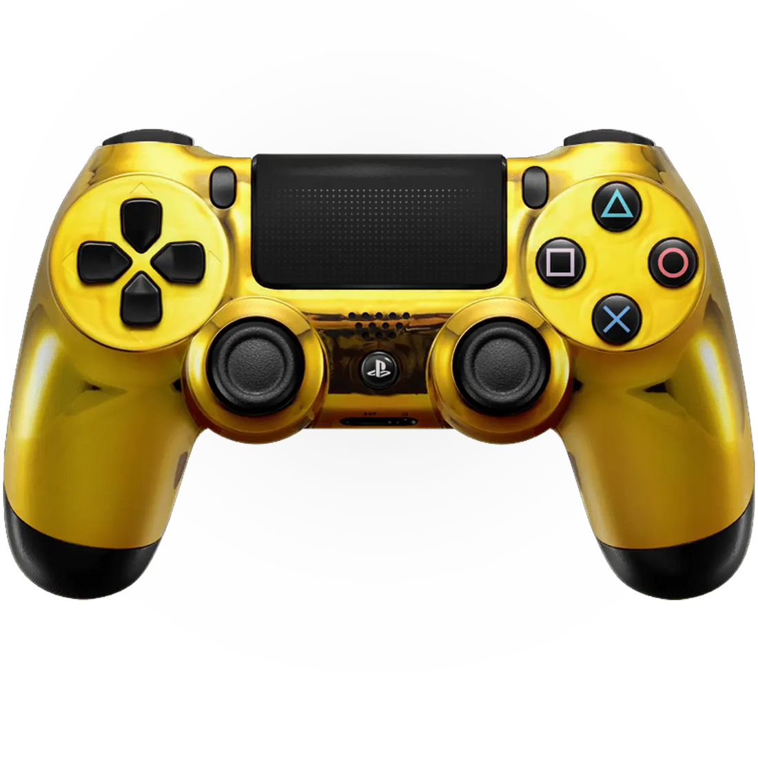 GOLD PS4 CUSTOM MODDED CONTROLLER | ModdedZone