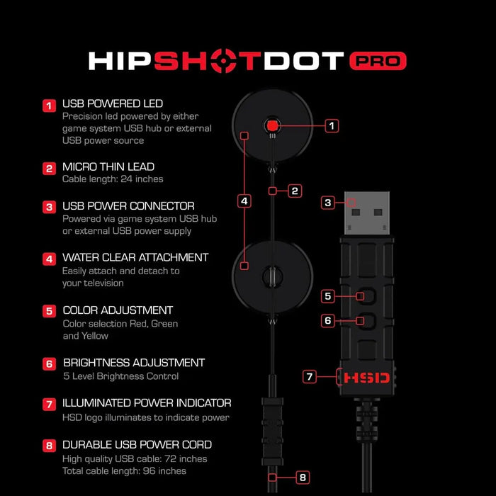 HIPSHOTDOT PRO AIM ASSIST DEVICE | ModdedZone