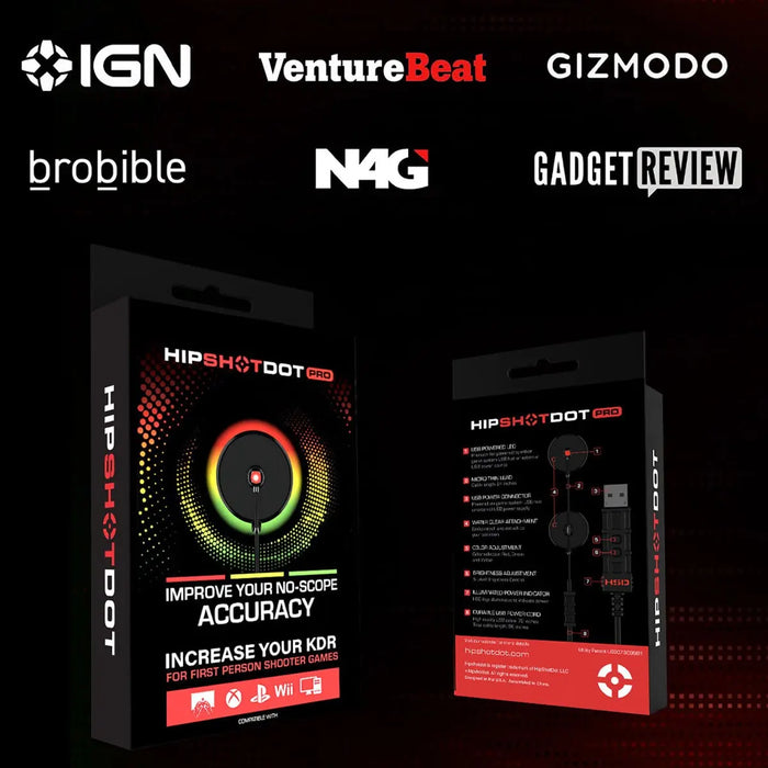 HIPSHOTDOT PRO AIM ASSIST DEVICE | ModdedZone