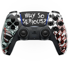 MODDEDZONE JOKER PS5 CUSTOM MODDED CONTROLLER | MODDEDZONE