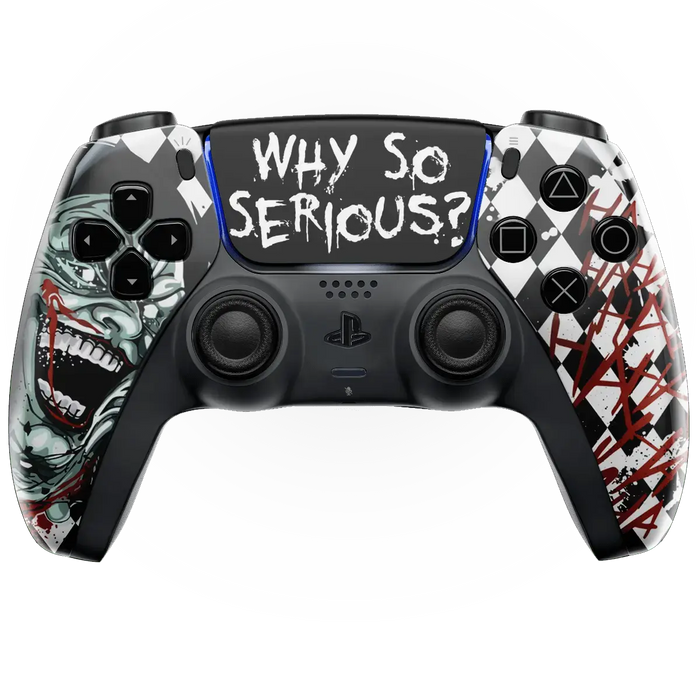 MODDEDZONE JOKER PS5 CUSTOM MODDED CONTROLLER | MODDEDZONE