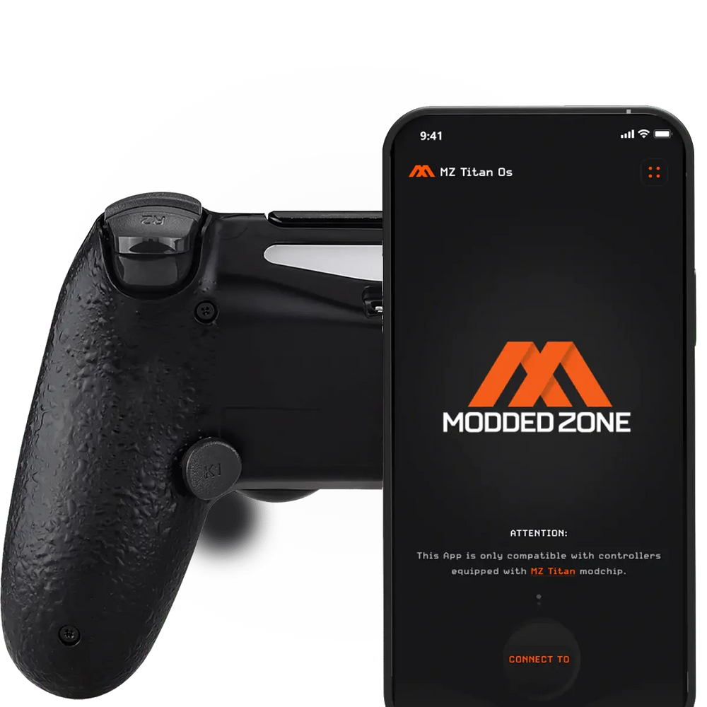 MODDEDZONE BLACK GOLD EXTREME PS4 SMART PRO MODDED CONTROLLER | MODDEDZONE