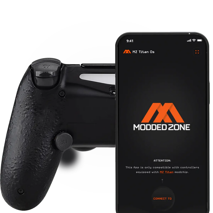MODDEDZONE SCARY PARTY EXTREME PS4 SMART PRO MODDED CONTROLLER | MODDEDZONE