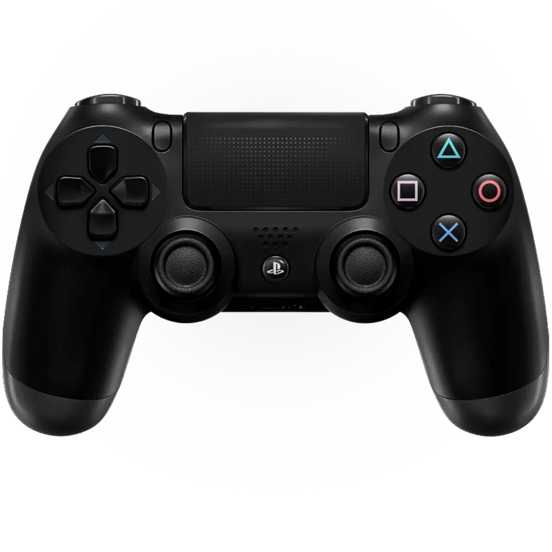 MODDEDZONE JET BLACK PS4 CUSTOM MODDED CONTROLLER | MODDEDZONE