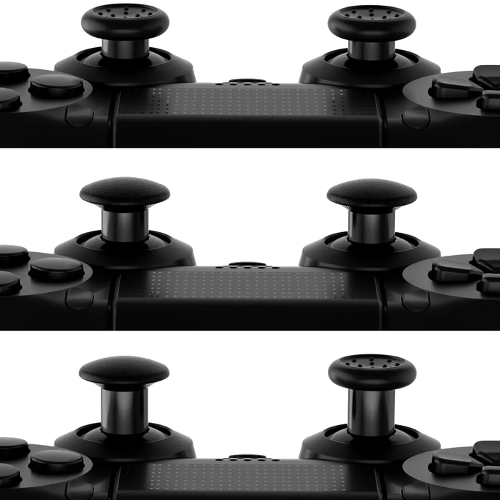 MODDEDZONE MIDNIGHT BLACK EXTREME PS5 SMART PRO MODDED CONTROLLER | MODDEDZONE