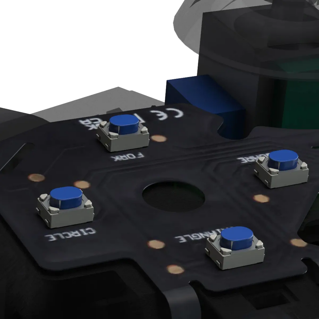 MODDEDZONE MIDNIGHT BLACK EXTREME PS5 SMART PRO MODDED CONTROLLER | MODDEDZONE