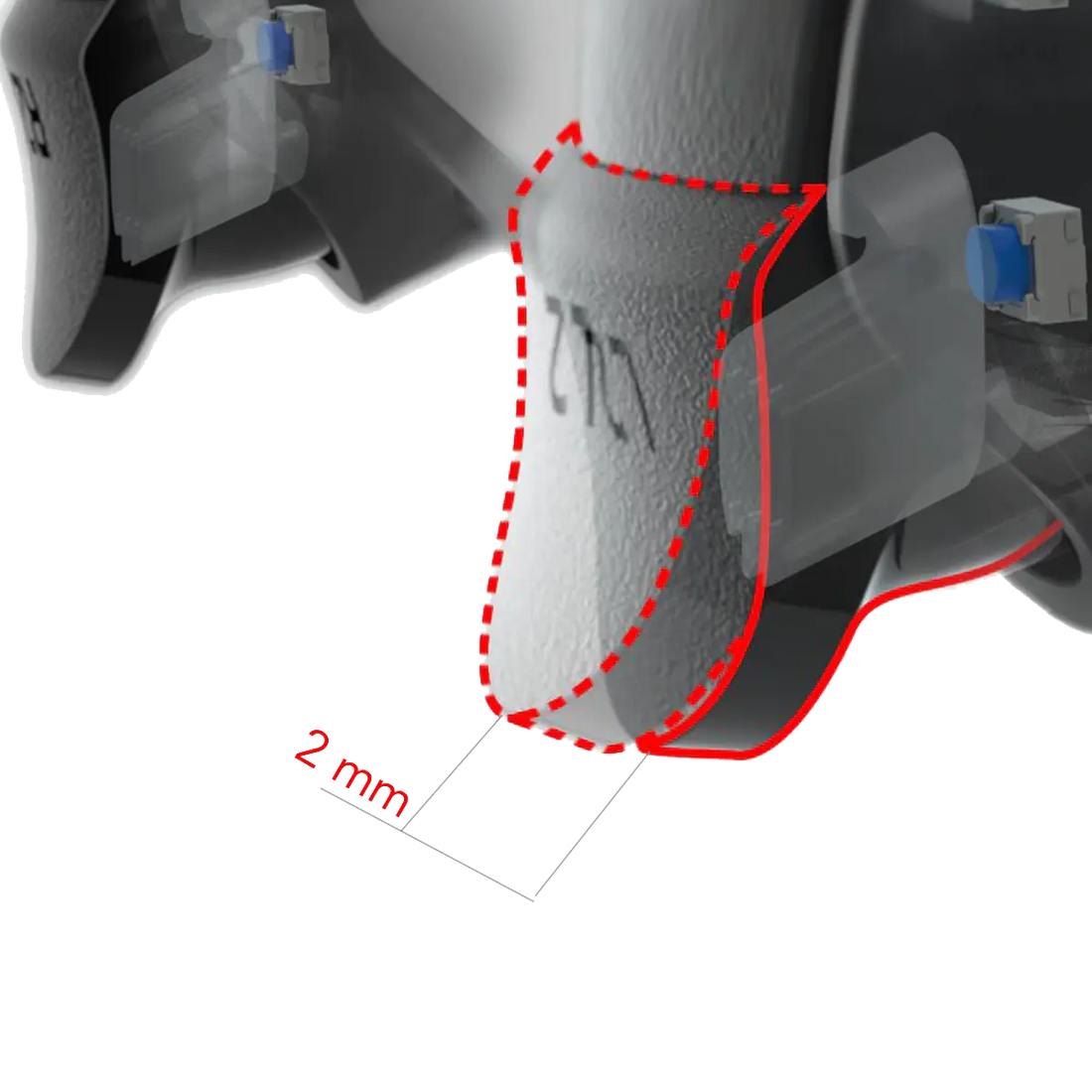 MODDEDZONE MIDNIGHT BLACK EXTREME PS5 SMART PRO MODDED CONTROLLER ...
