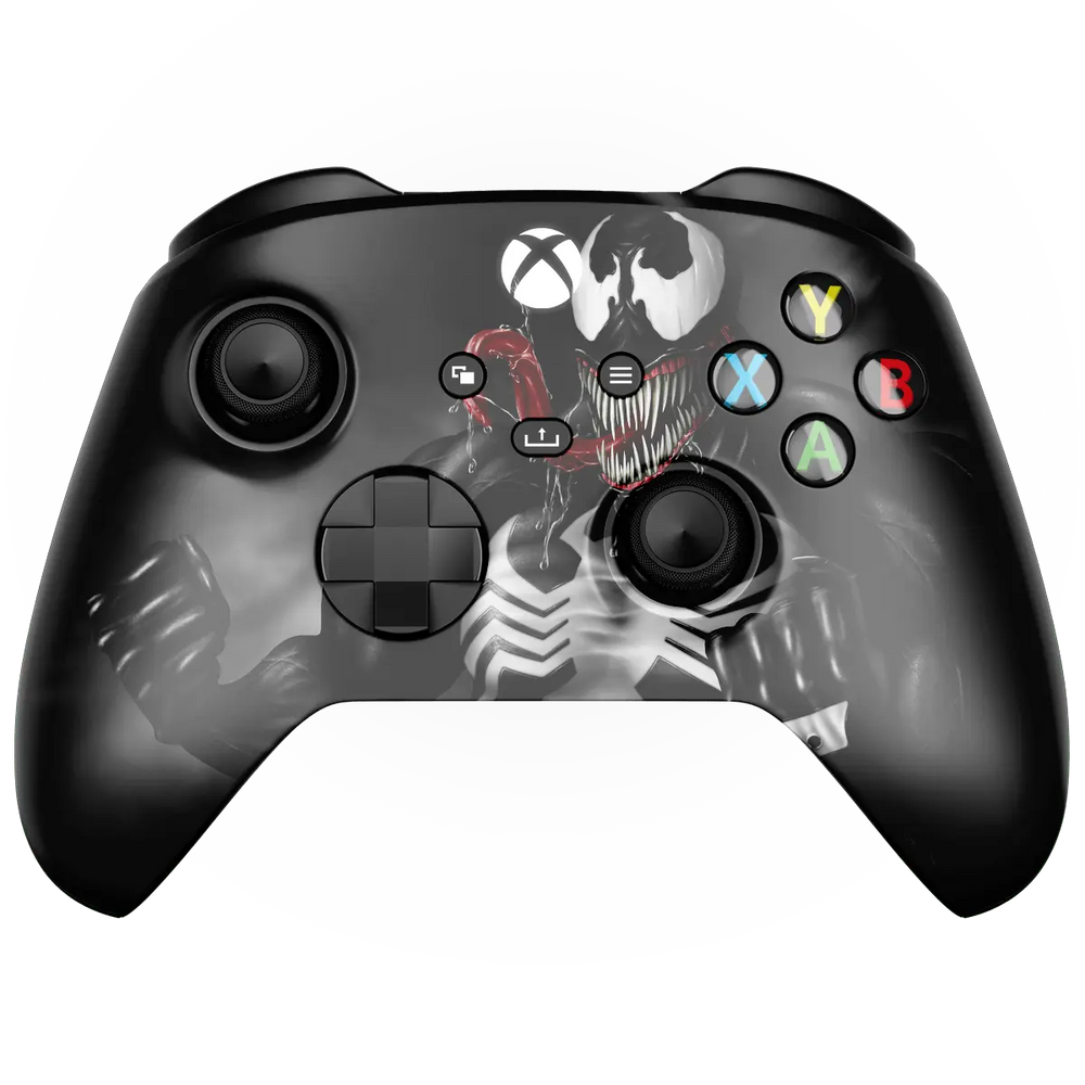 DARK SIDE XBOX SERIES X CUSTOM MODDED CONTROLLER | ModdedZone