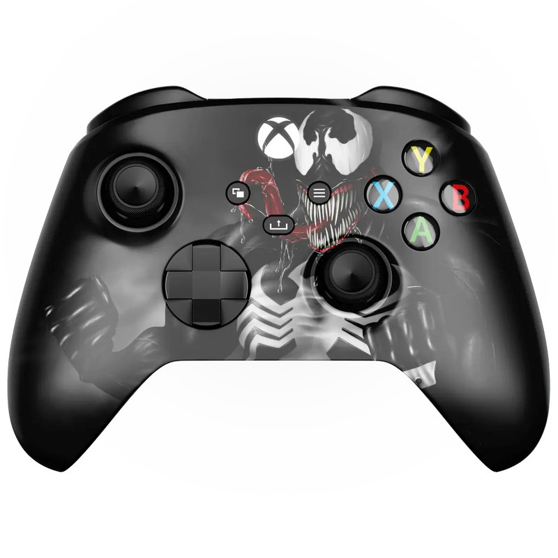 MODDEDZONE DARK SIDE XBOX SERIES X CUSTOM MODDED CONTROLLER | MODDEDZONE