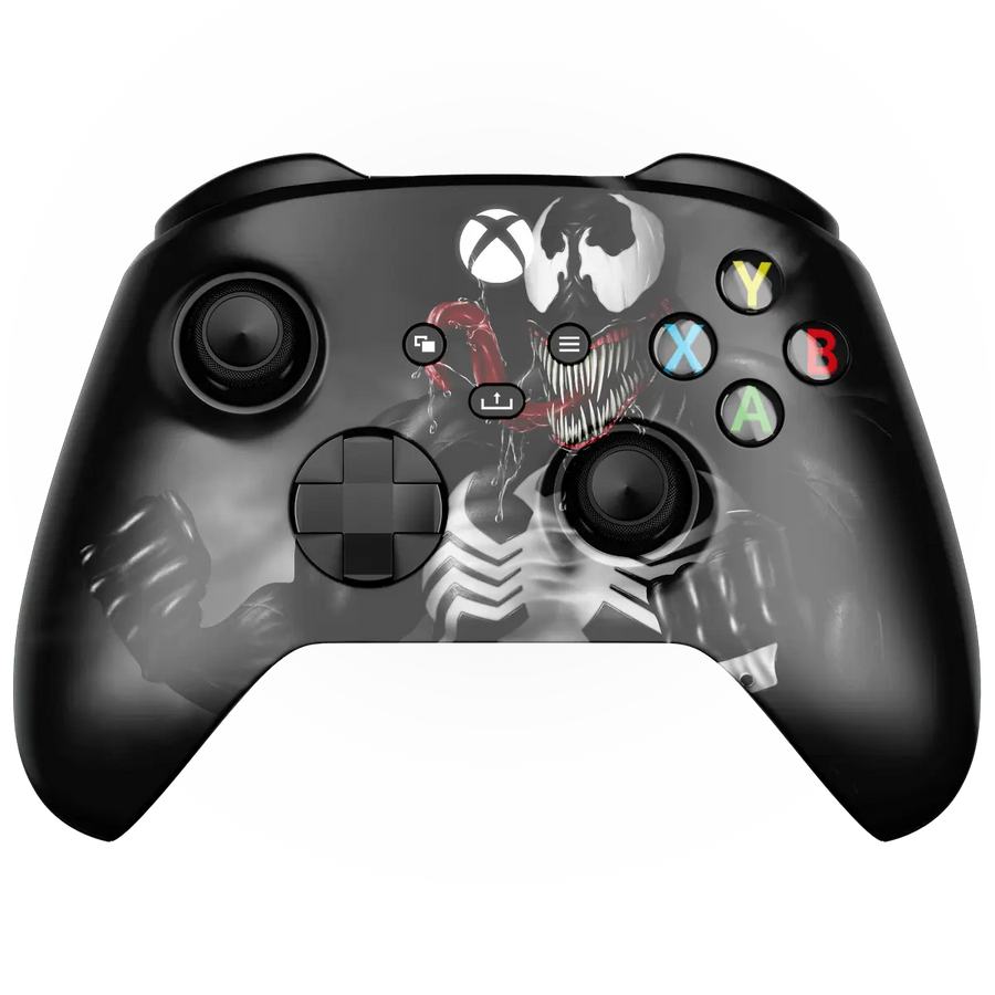 MODDEDZONE DARK SIDE XBOX SERIES X CUSTOM MODDED CONTROLLER | MODDEDZONE